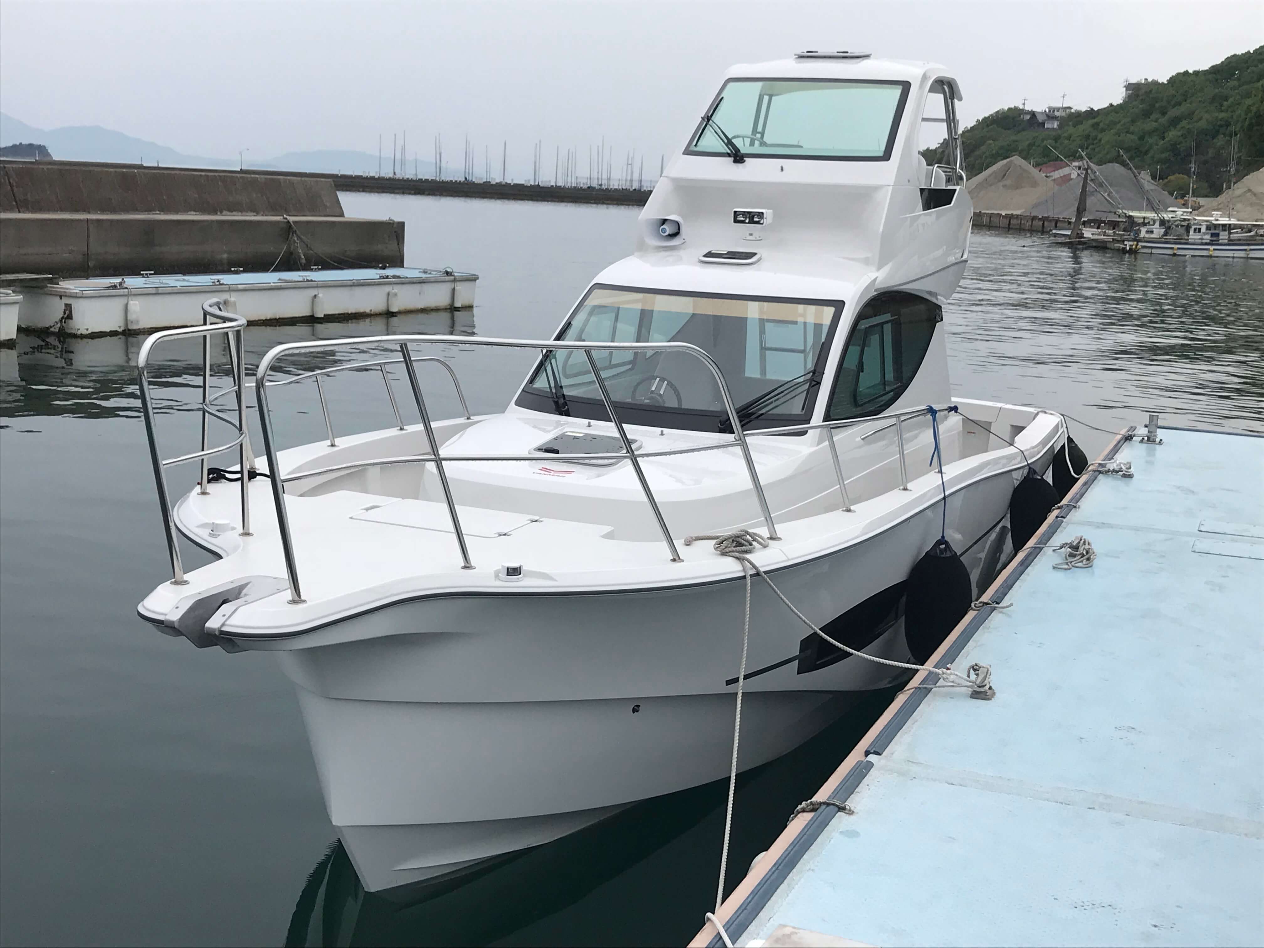 ヤンマー EX34-FB | ヤンマー NEWモデル 紹介 | ニシナマリン