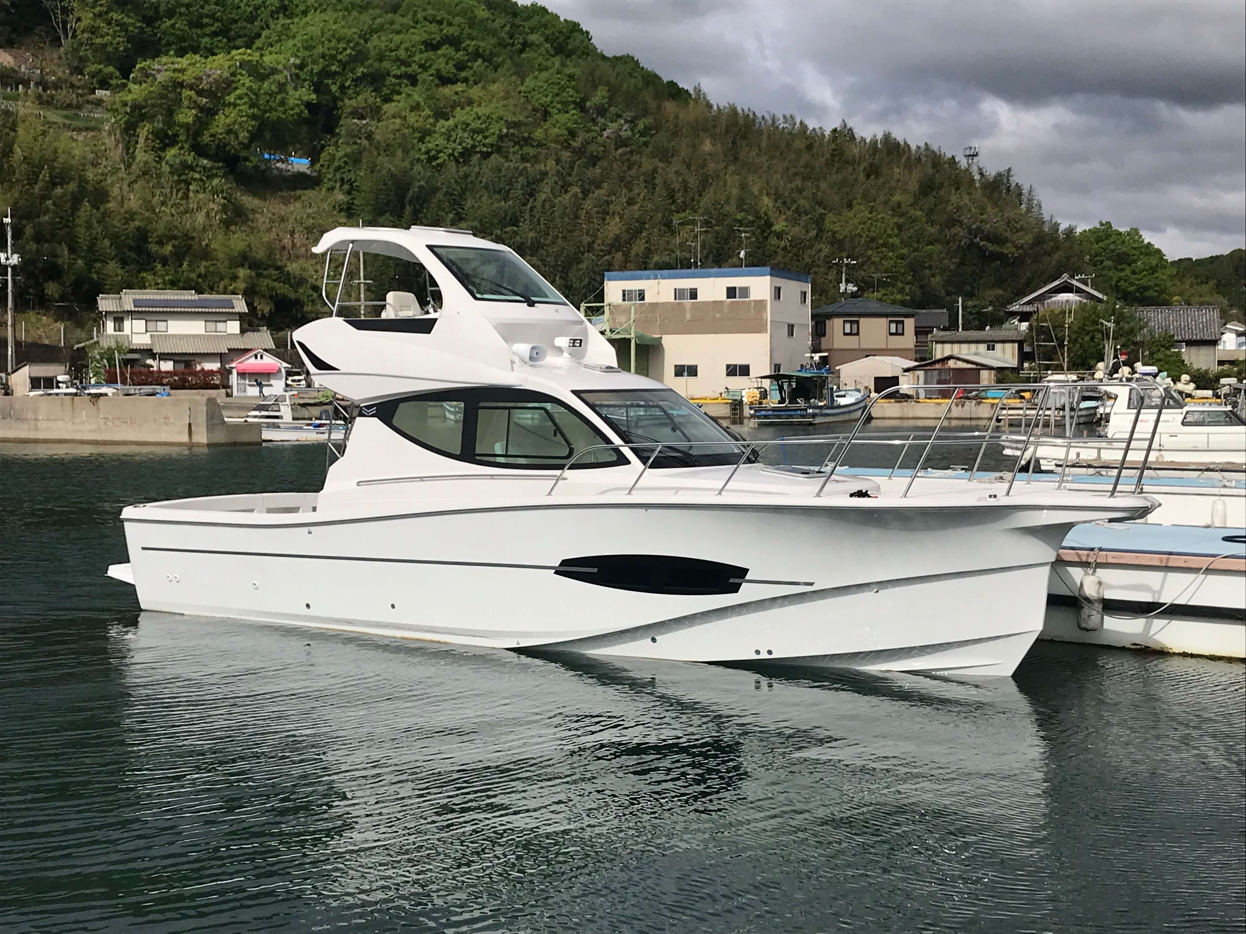 ヤンマー EX34-FB | ヤンマー NEWモデル 紹介 | ニシナマリン